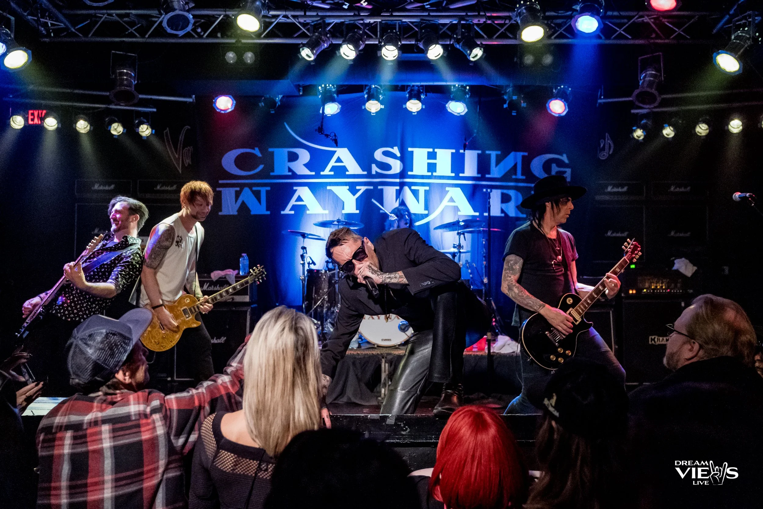 Crashing Wayward Concert - Las Vegas - Feb 2024 — Dream Views Live