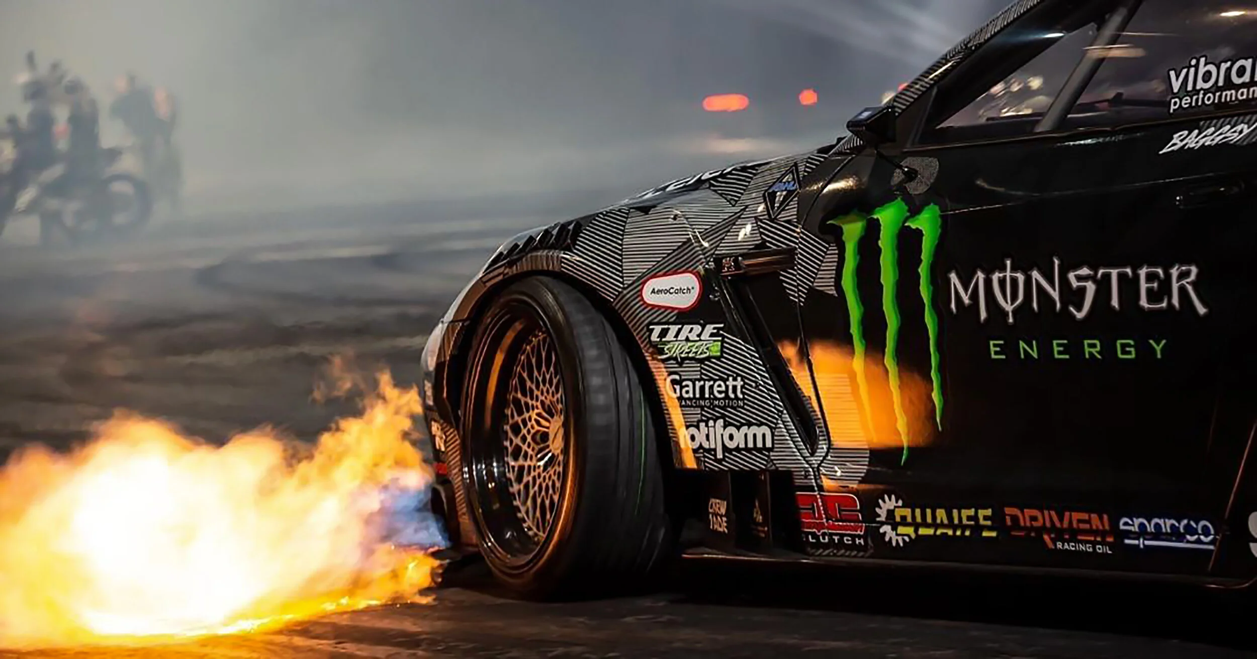 Monster Energy Cars Drifting