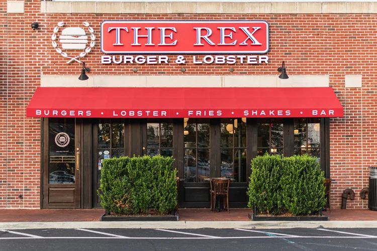 How would you like to have lobster on your burger? — George C. Damanis