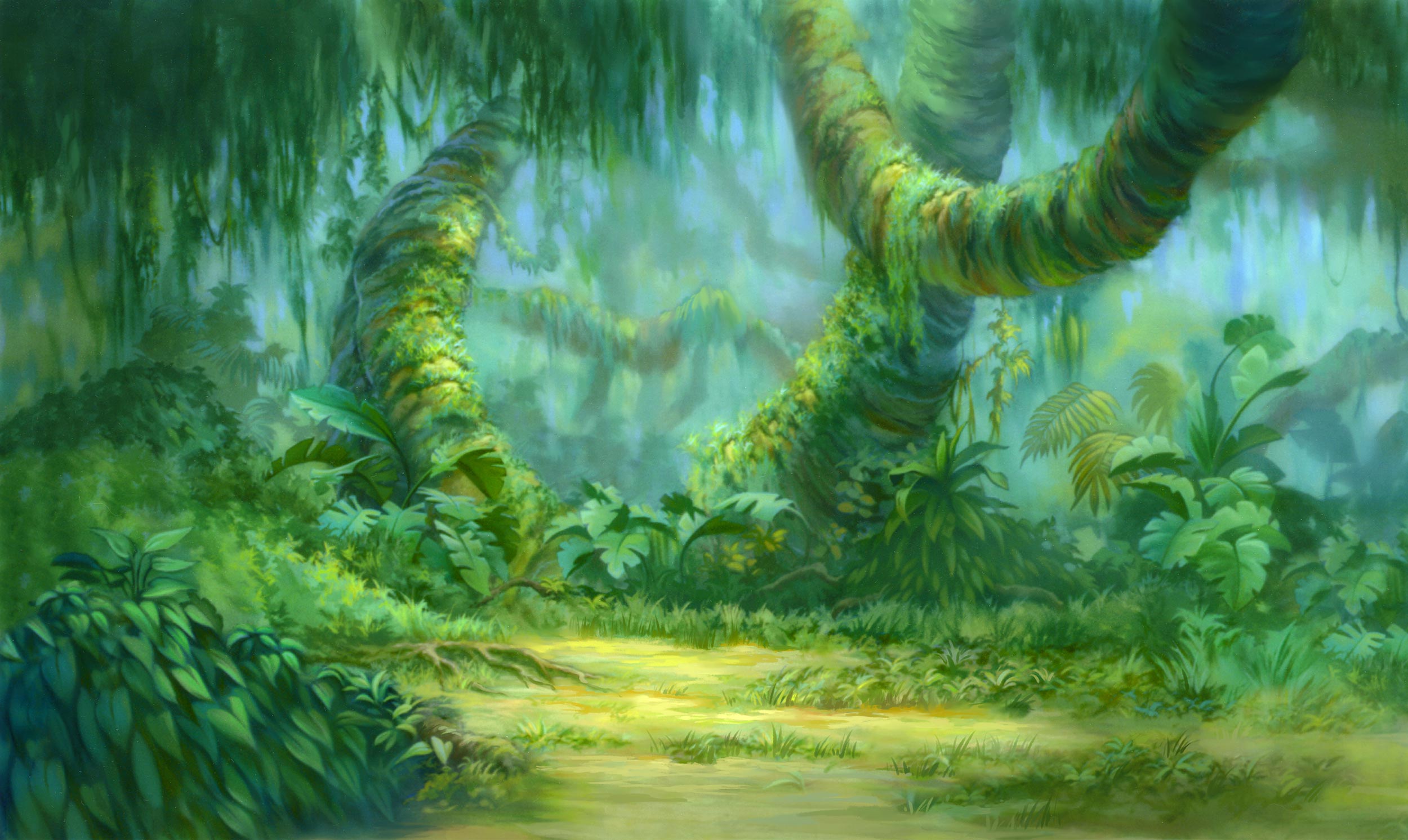 Disney Tarzan Jungle