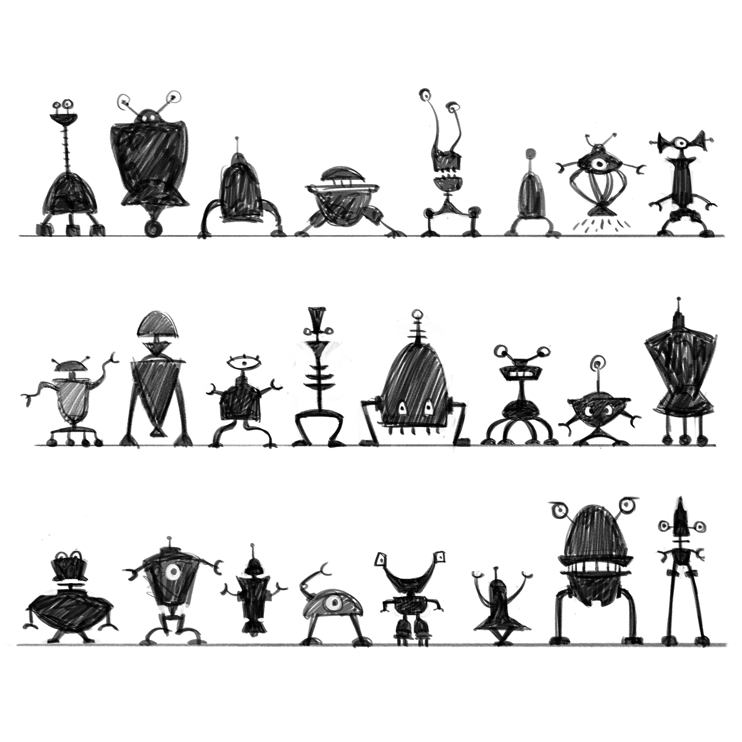 Odd Robots Gallery — Scott Fassett