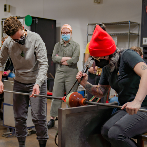 Glass Arts Center in Minneapolis, MN | Foci MCGA