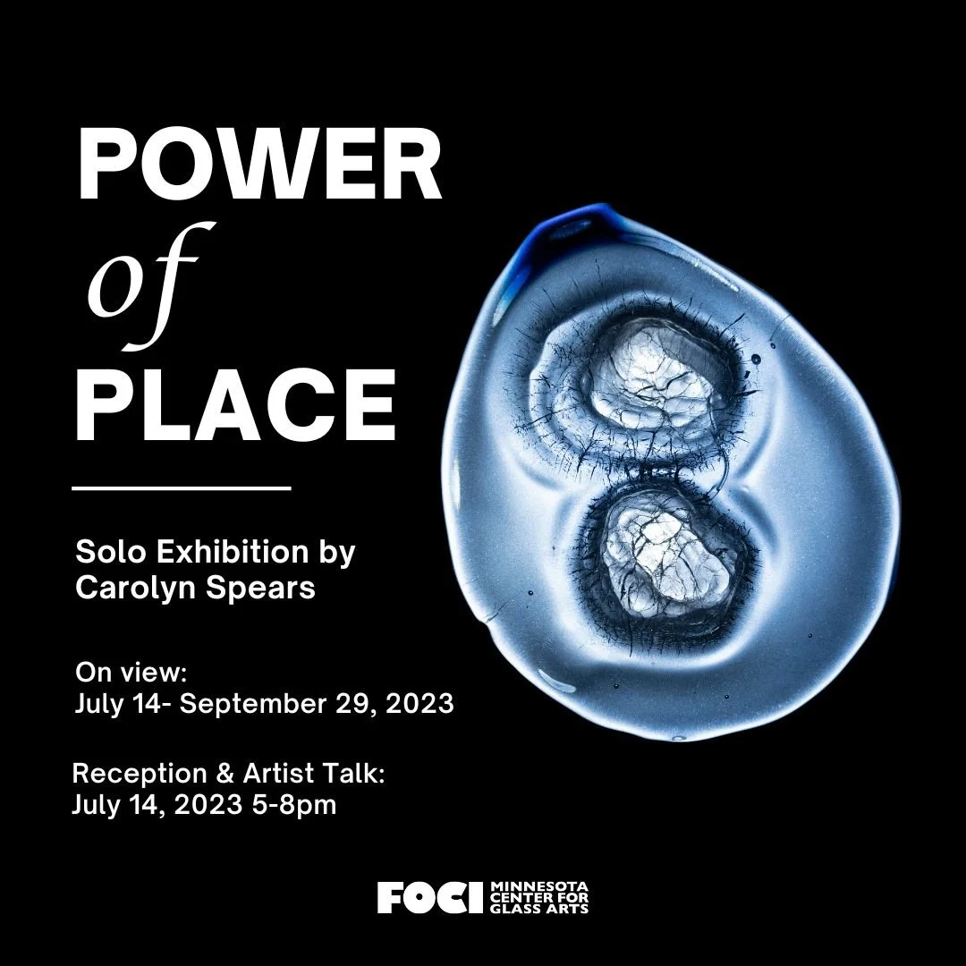 Open House & Exhibition Reception for 'Power of Place' by Carolyn ...