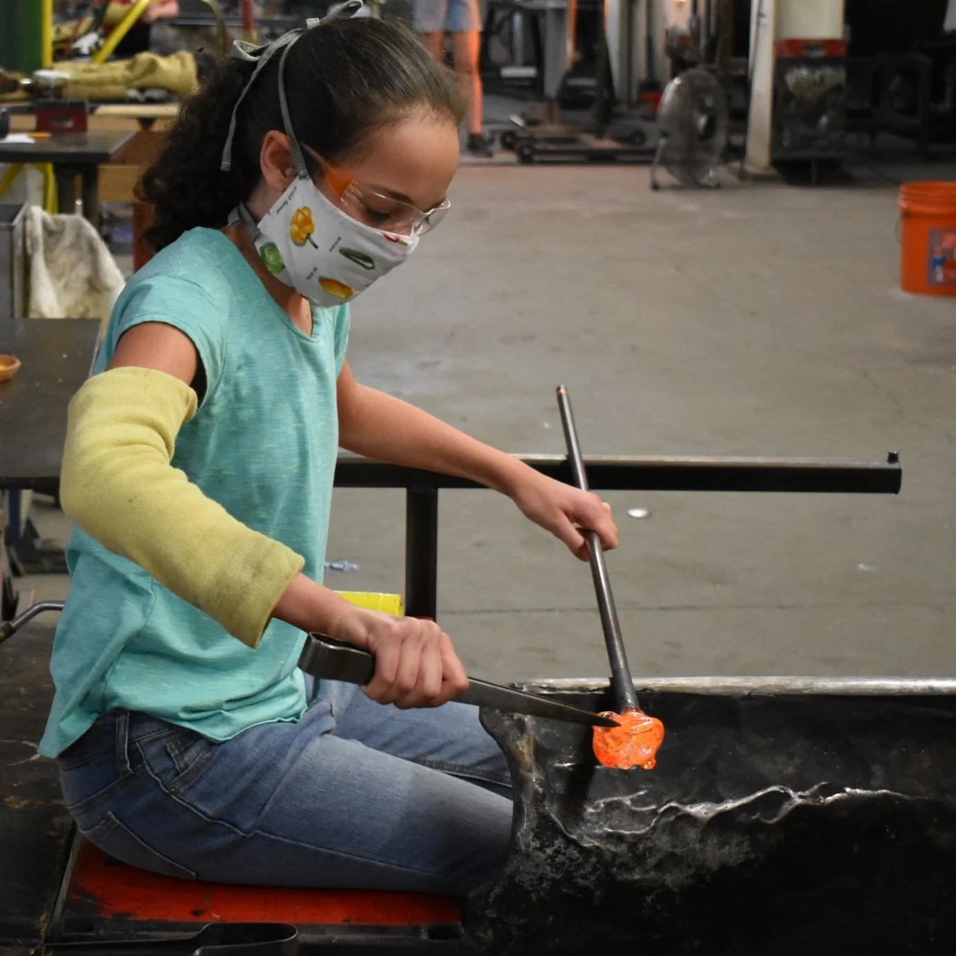 Youth and Teen Glass Art Summer Camps in Minneapolis, MN