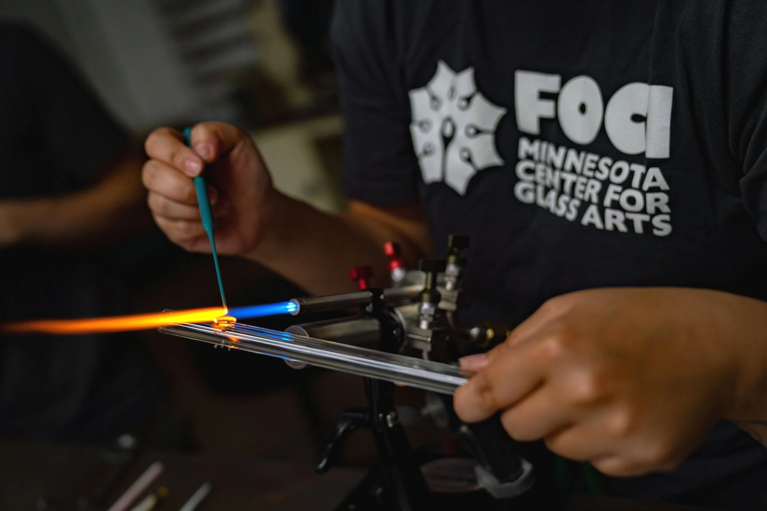 About - Foci Minnesota Center for Glass Arts