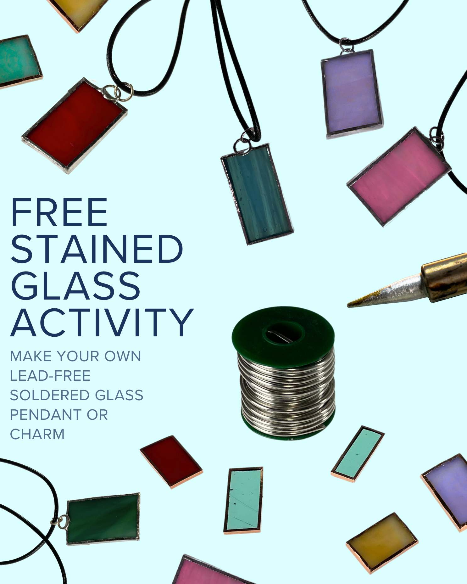 Stained Glass Activity at the American Craft Fest 2025 — Foci | Minnesota Center for Glass Arts