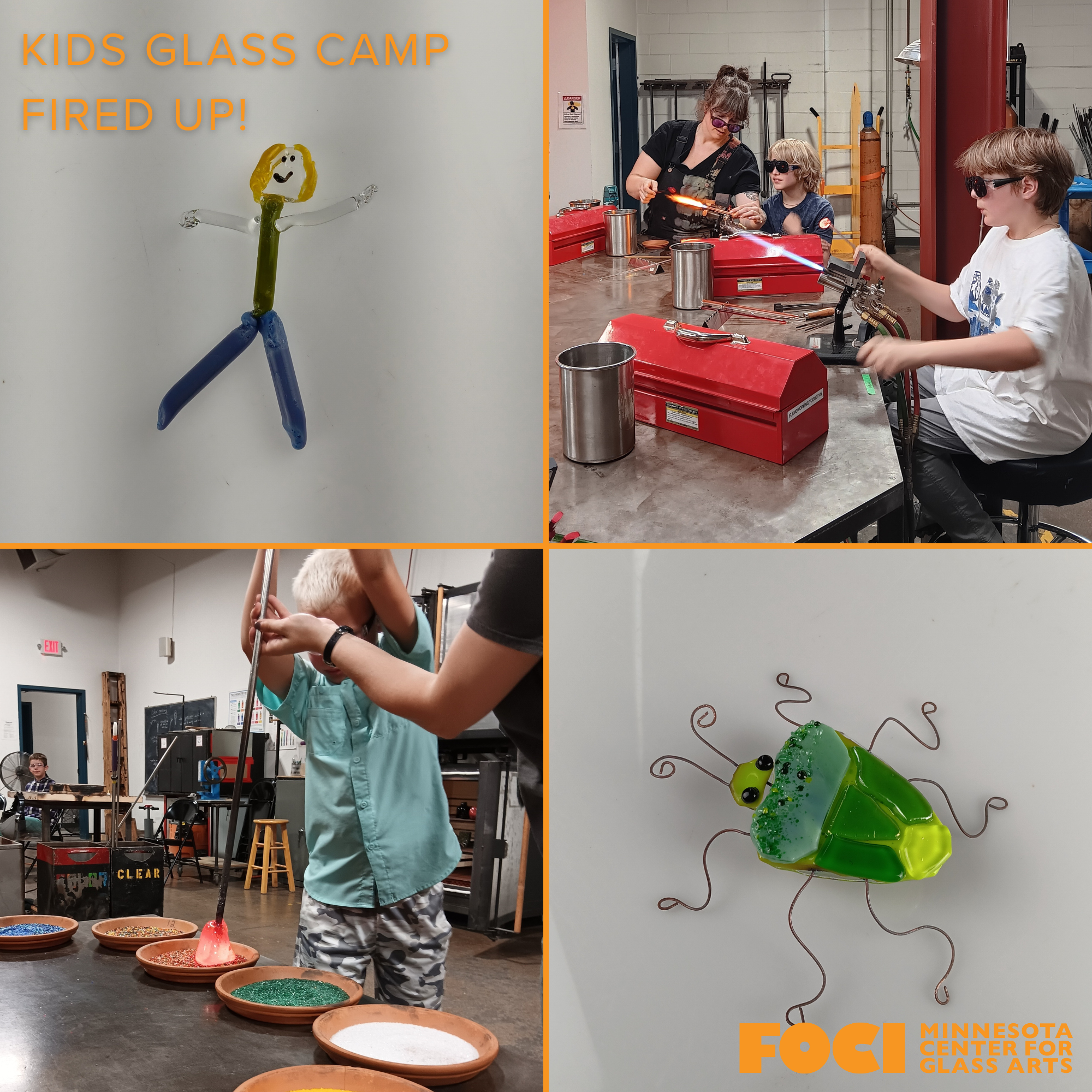 Youth Glass Camps