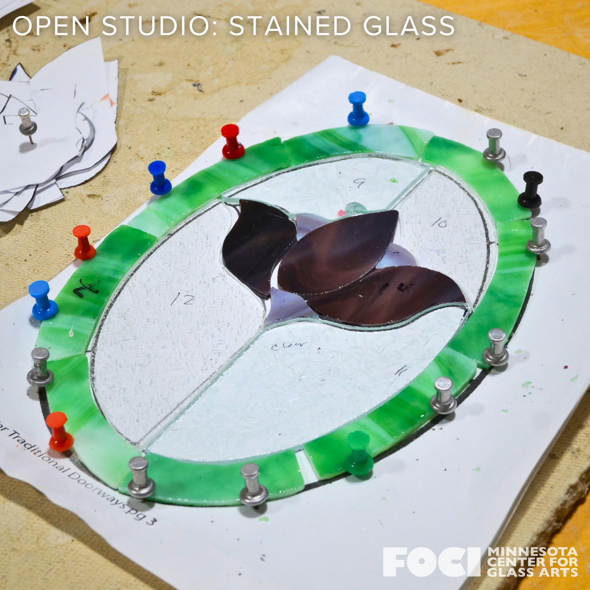 Mosaic & Stained Glass Classes in Minneapolis, MN