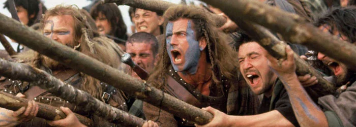 Mel Gibson Braveheart Yelling