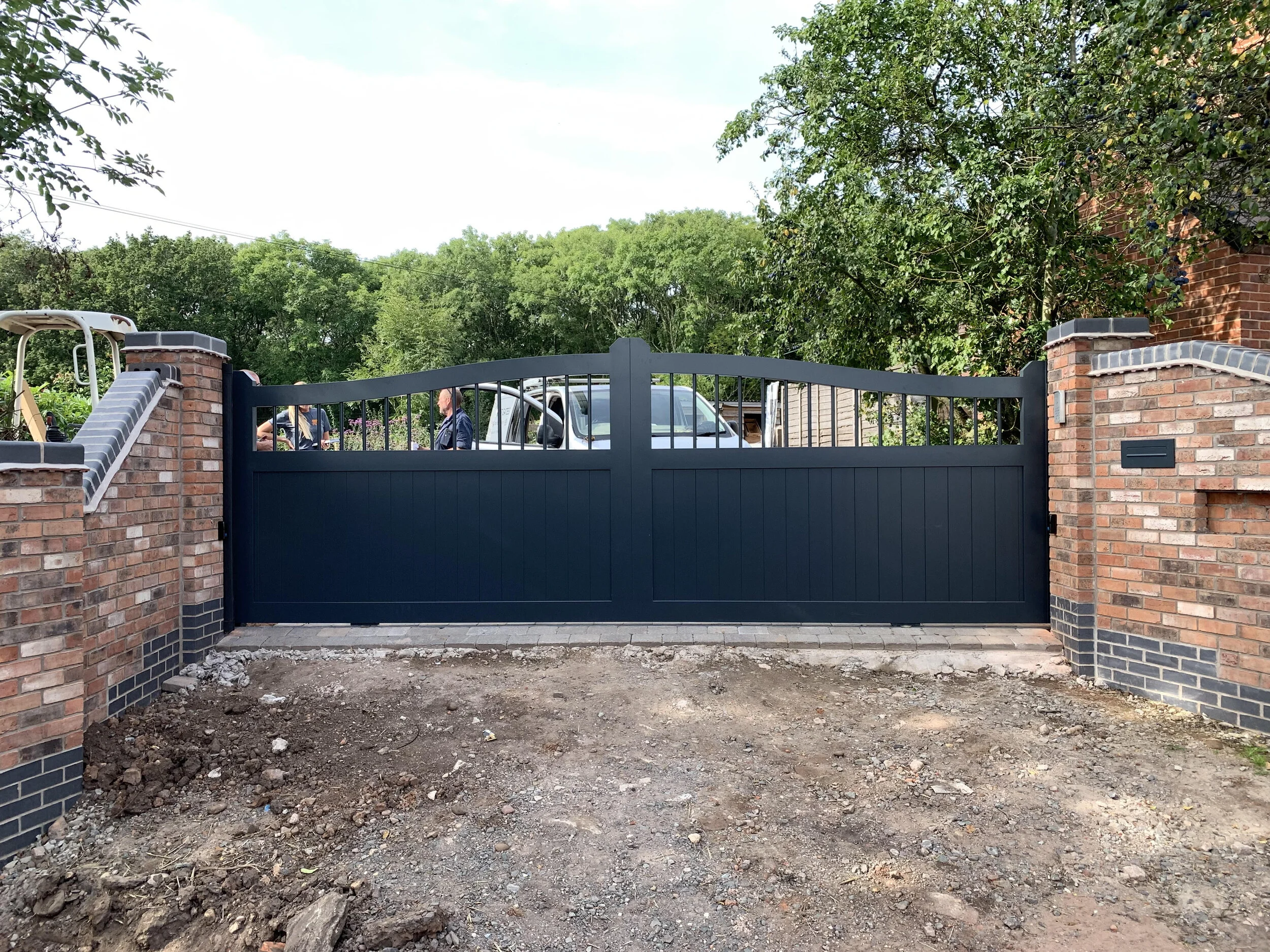 Aluminium Gates — Avon Gates