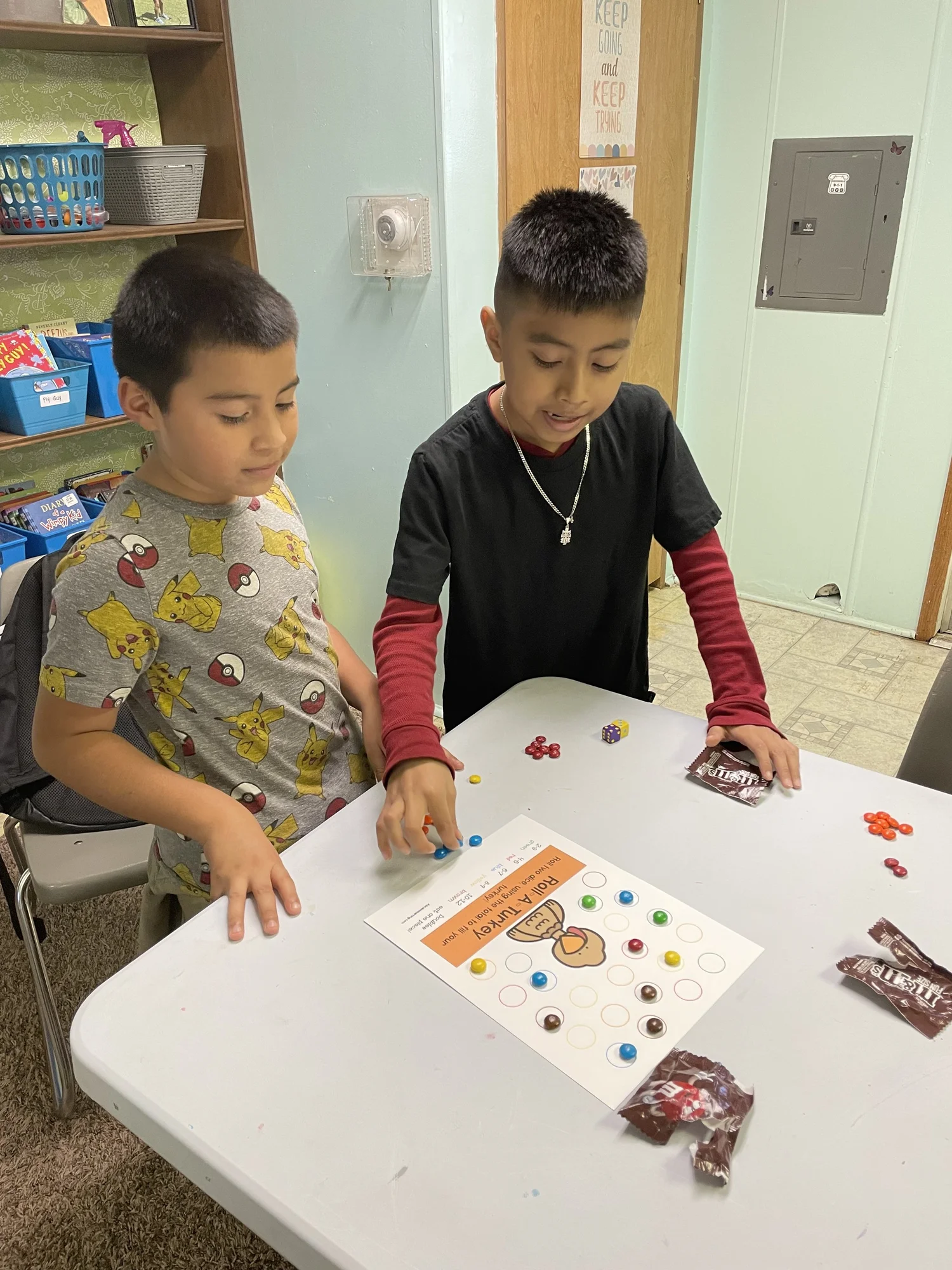 BIG PAL/LITTLE PAL — CORNERSTONE REVITALIZATION CENTER