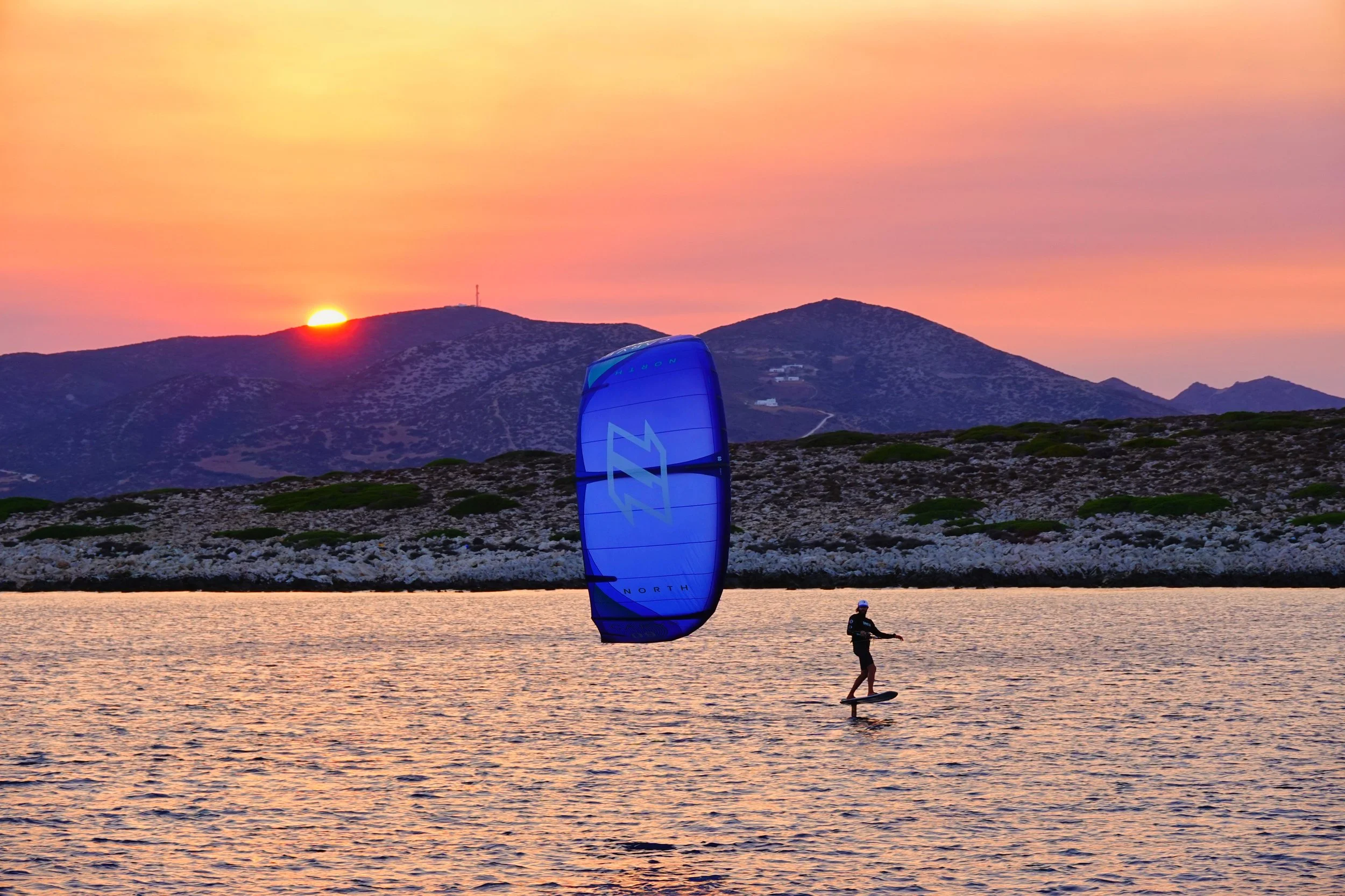 Catamaran Kite & Sail Camp Greece Cyclades | Kite - Wing - Foil ...