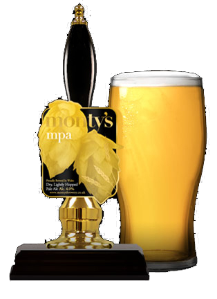 Monty's Welsh Beer | Gluten-Free & Next Day Delivery Beer