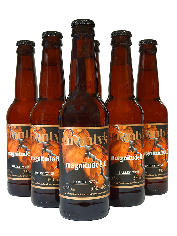 Monty's, Great Welsh Beers, GF and Low Alcohol