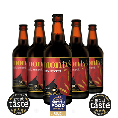 Monty's, Great Welsh Beers, GF and Low Alcohol