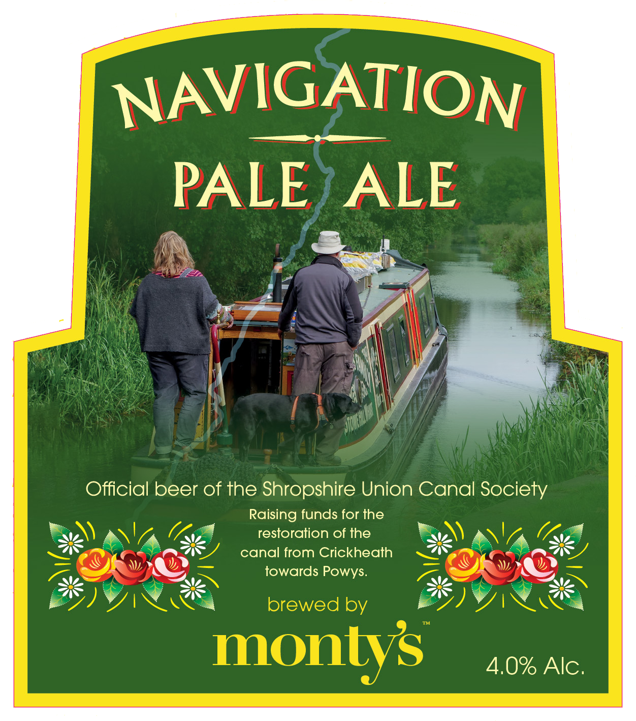 Monty's Welsh Beer | Gluten-Free & Next Day Delivery Beer