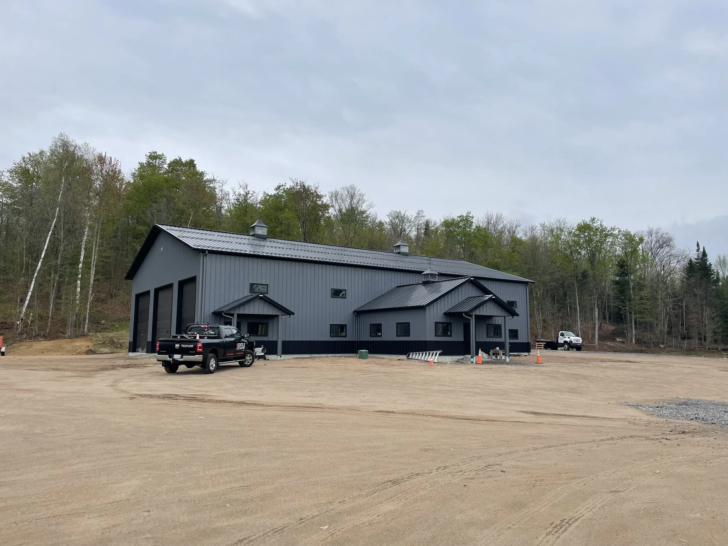 History — Kentile Excavating