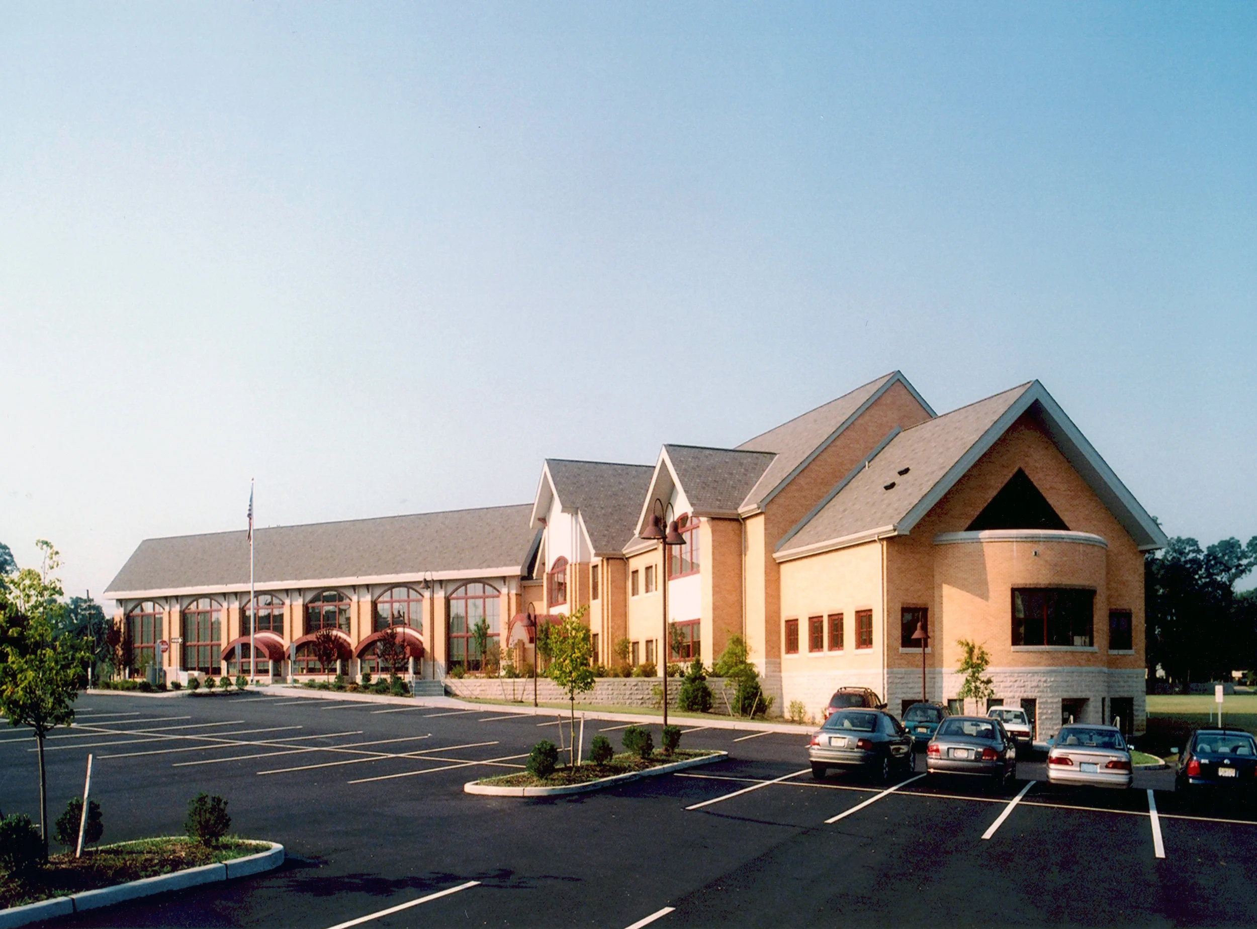 Cherry Hill Library — BHC Architects
