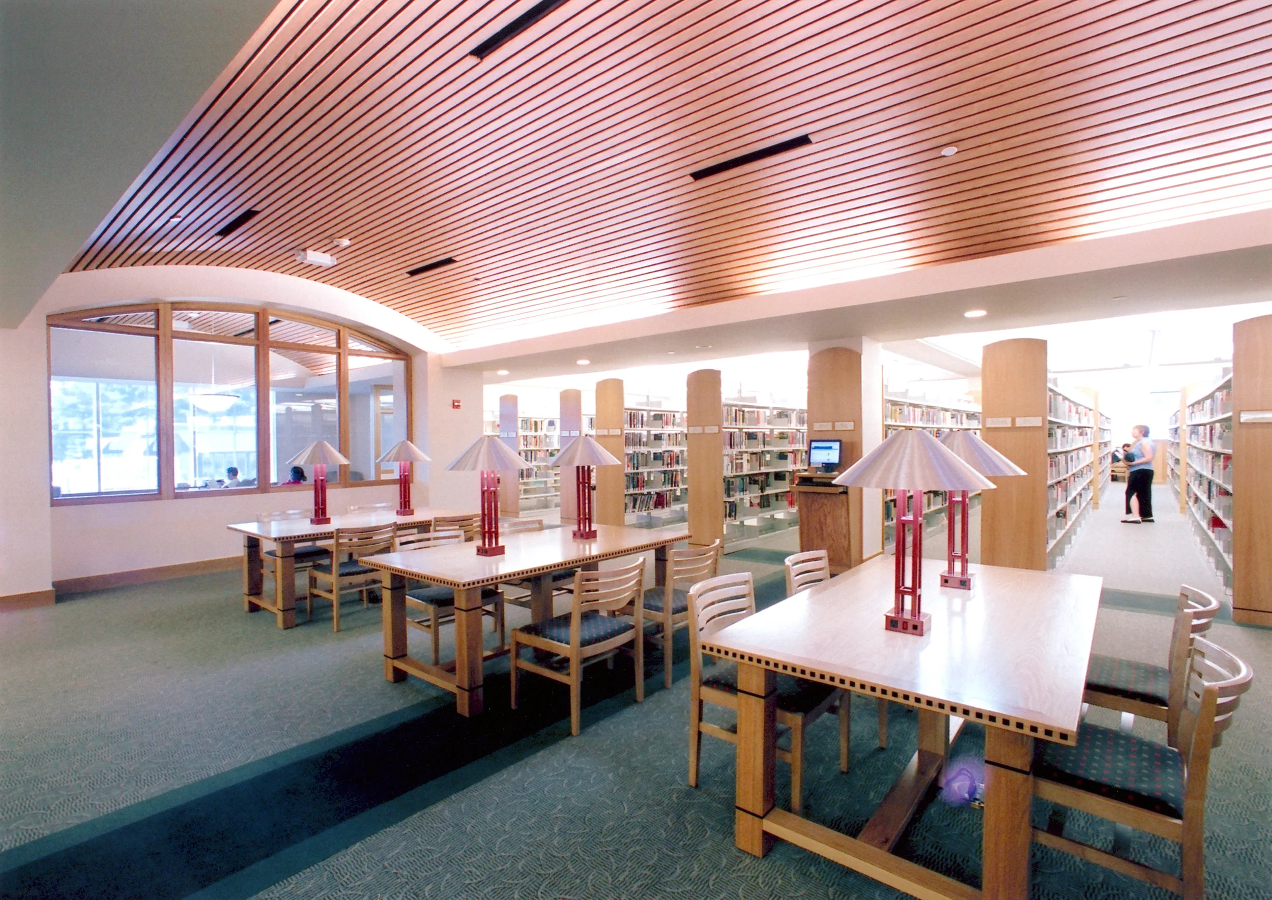 Cherry Hill Library — BHC Architects