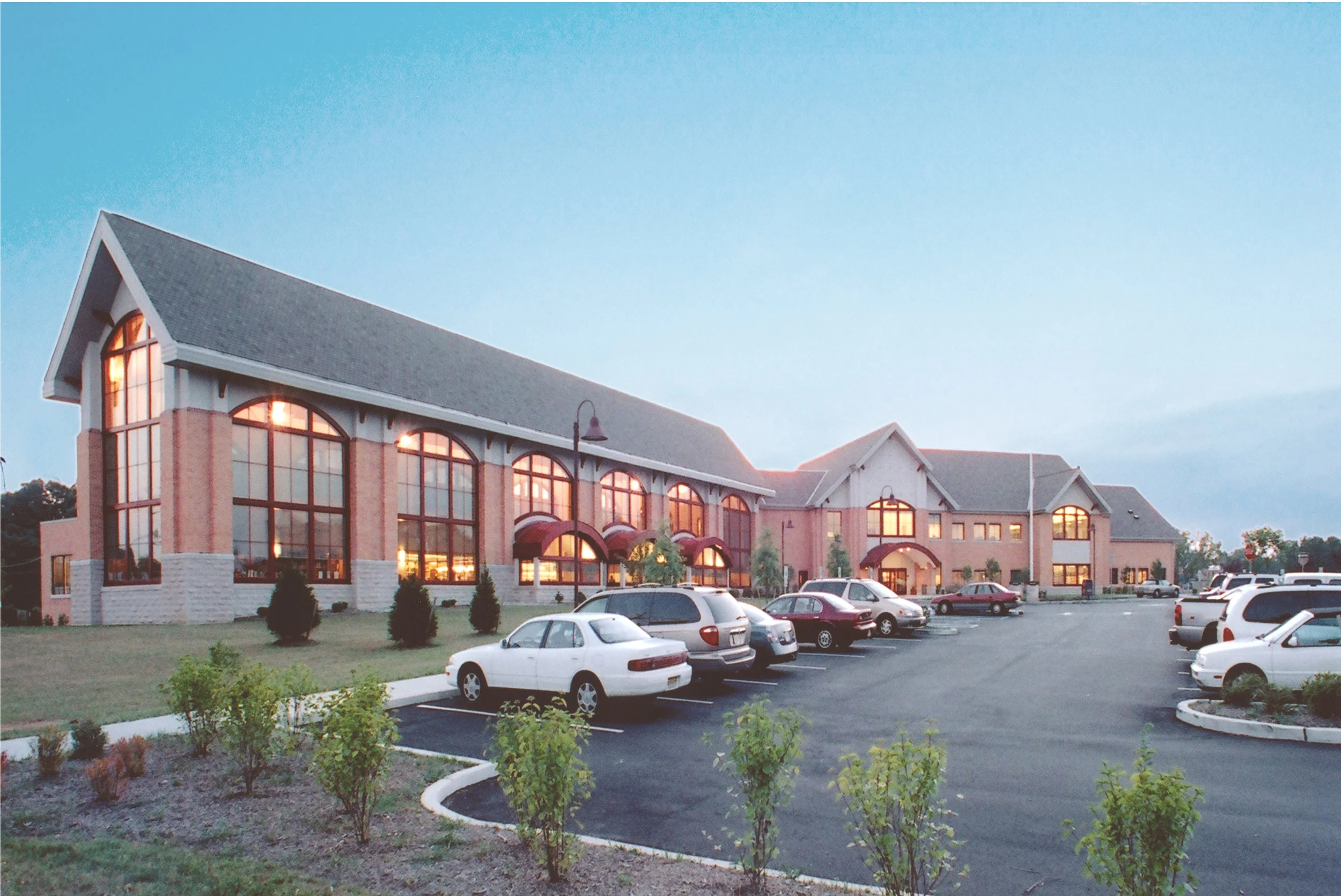 Cherry Hill Library — BHC Architects