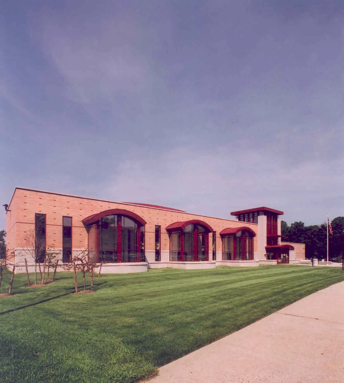 South Huntington Library — BHC Architects