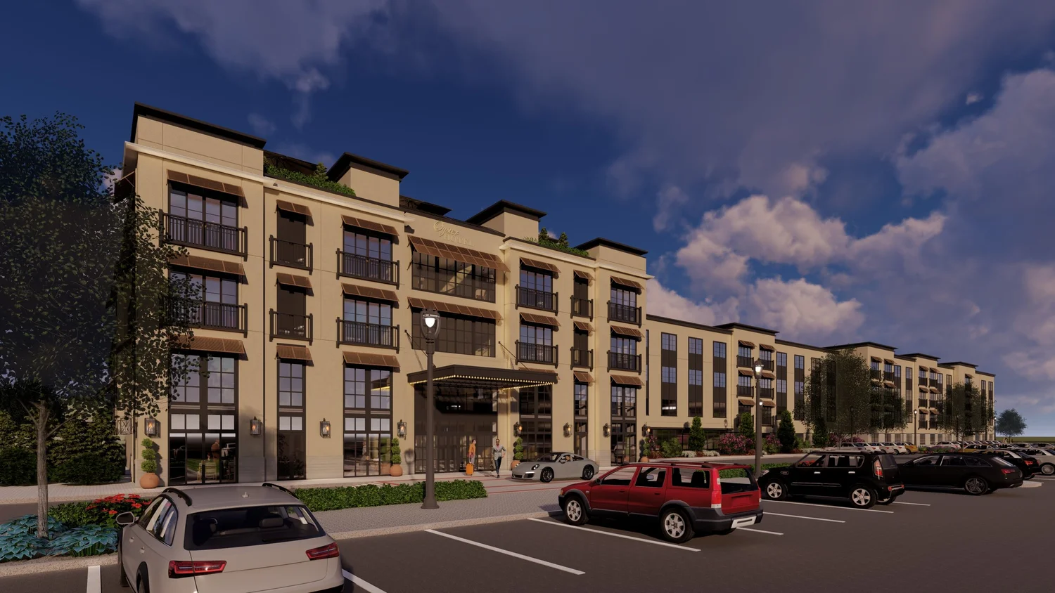 Jericho Hotel — BHC Architects