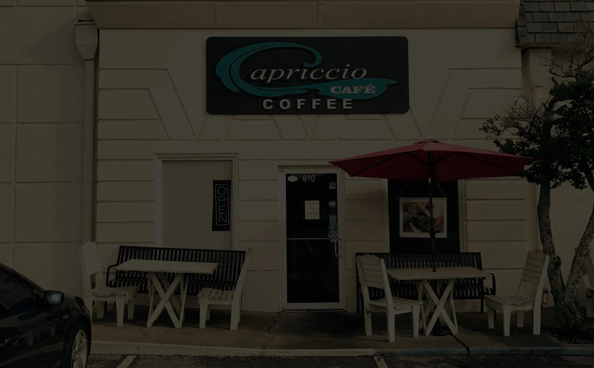 Our Location — Capriccio Cafe
