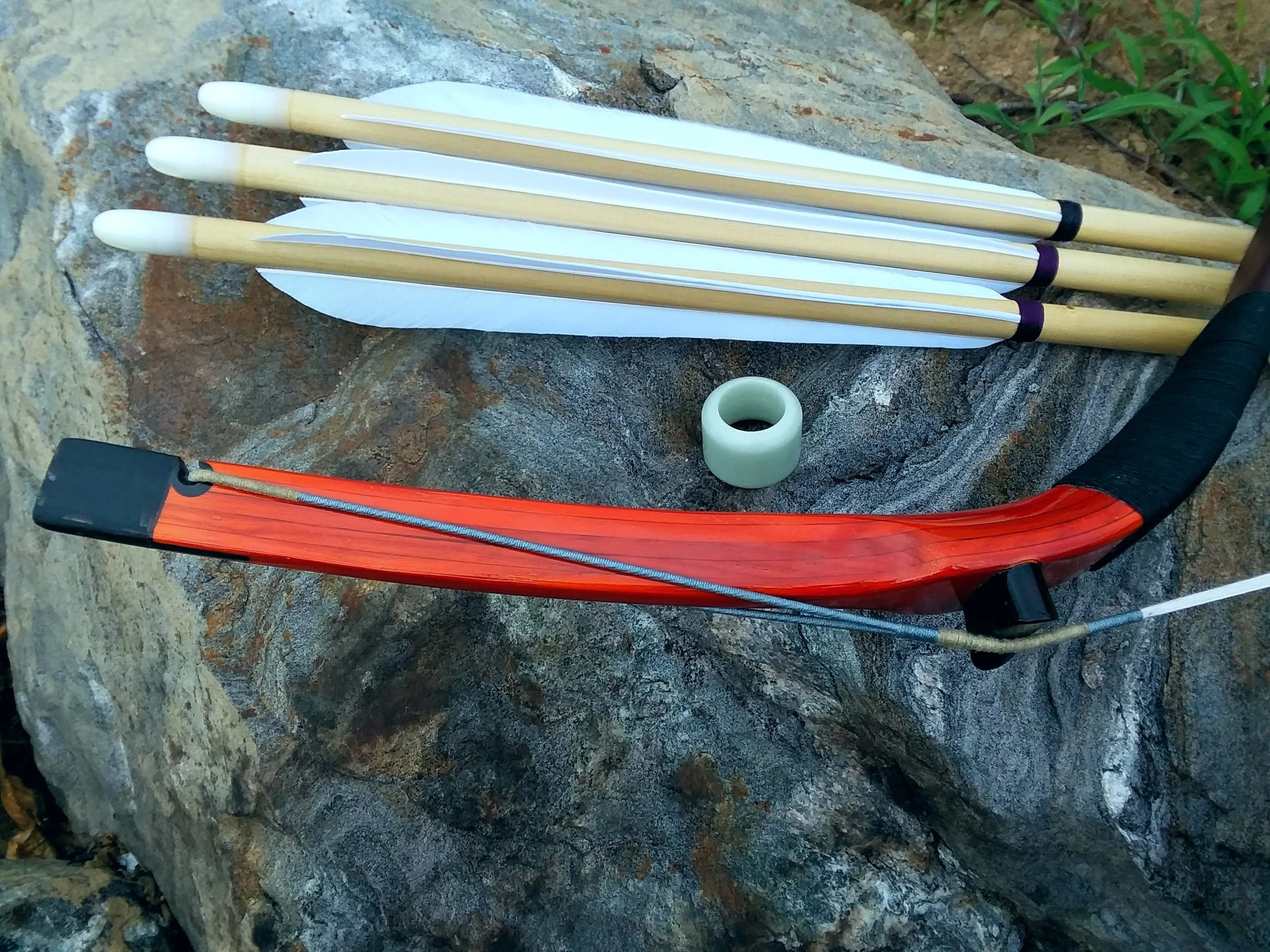 Manchu Arrow Project (part 4) — Custom Thumb Rings