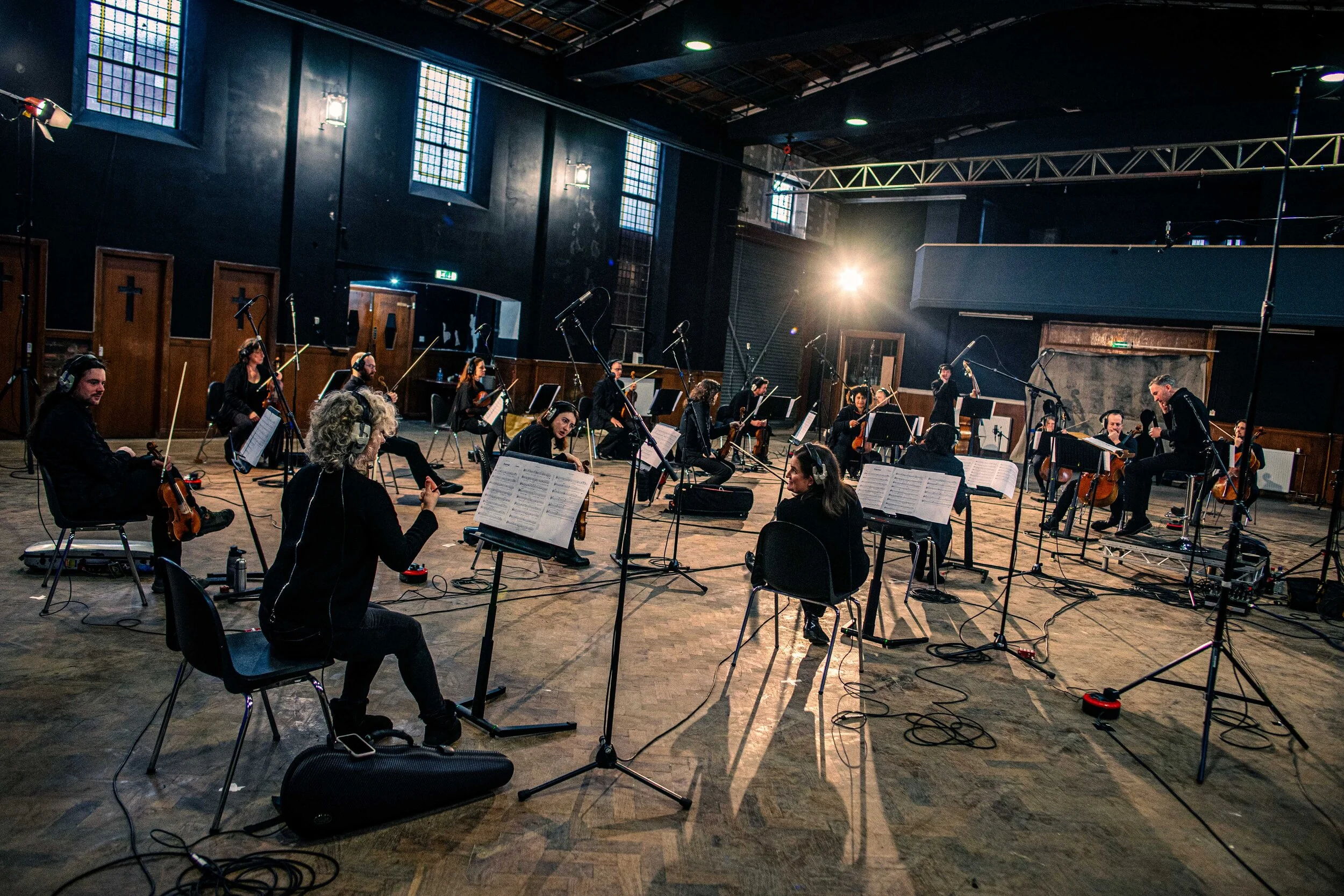 Scottish Session Orchestra — Clockwork Sessions