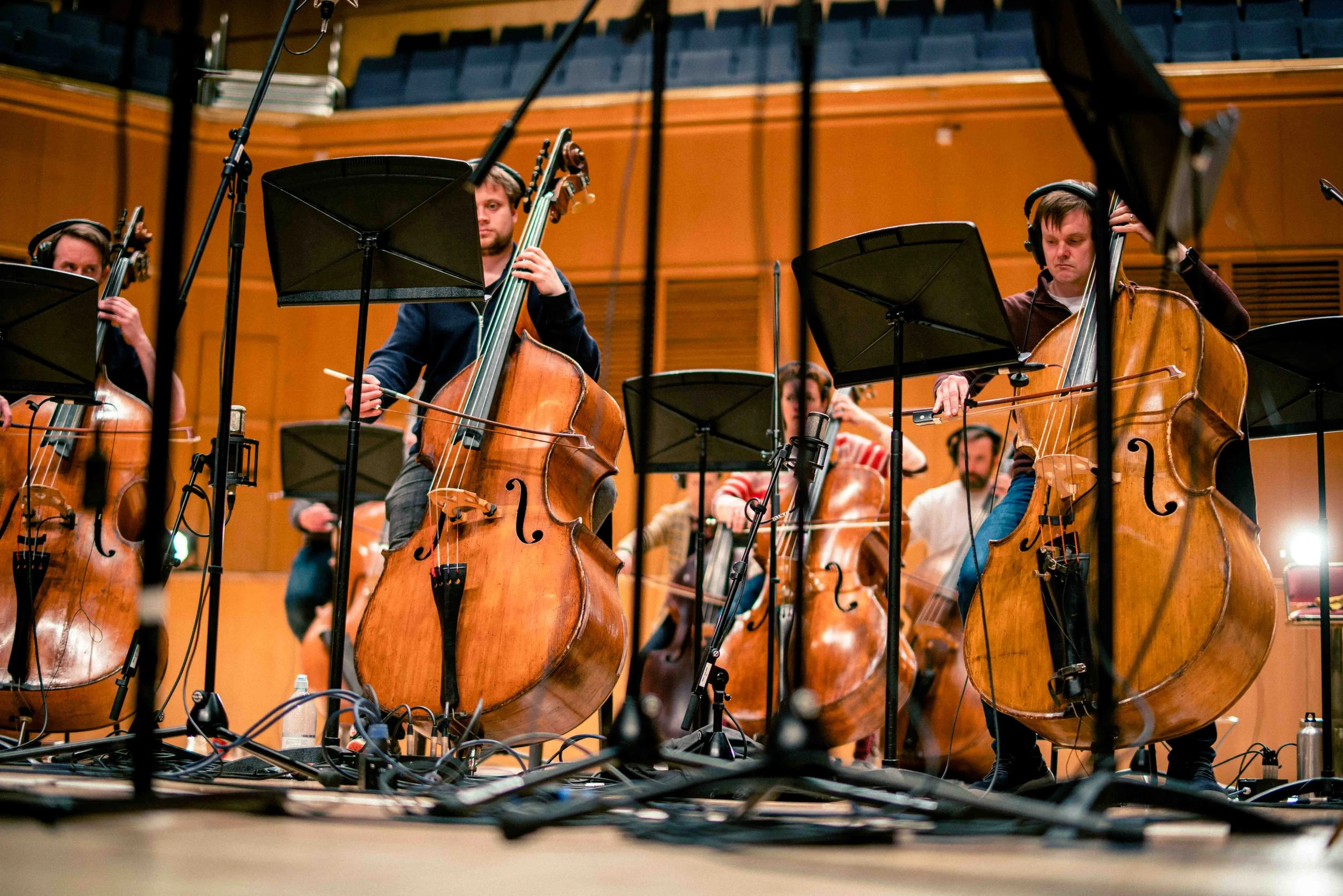 Orchestral Recording Studio services — Clockwork Sessions