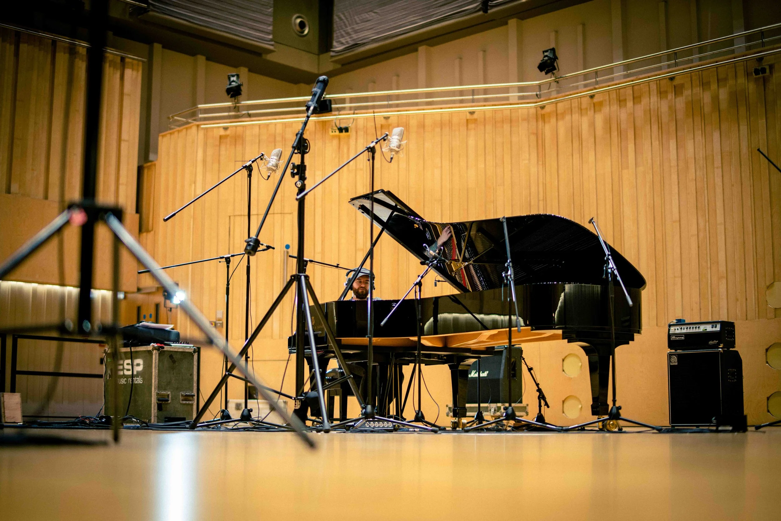 Orchestral Recording Studio services — Clockwork Sessions