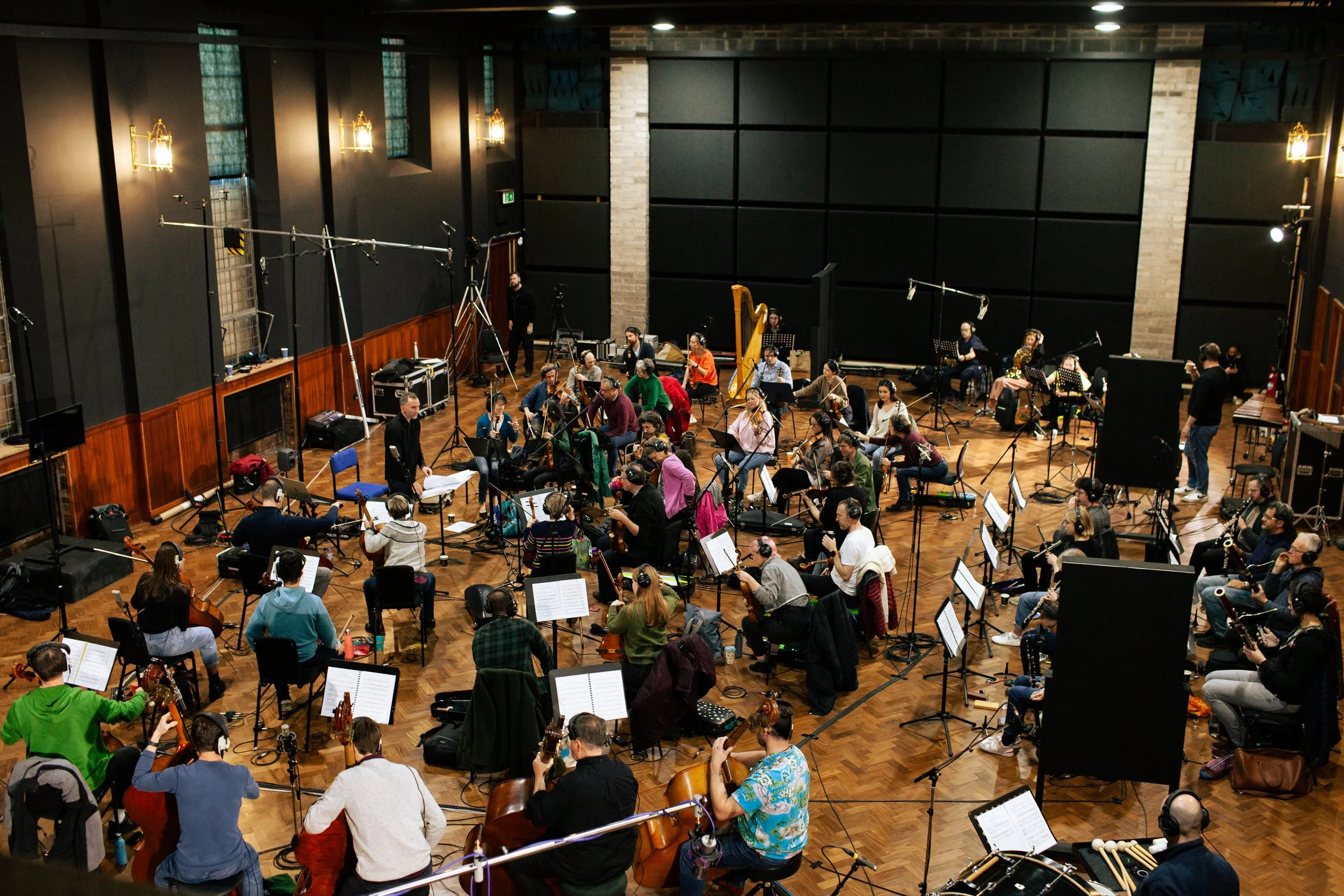 Shared Orchestra Recording Sessions UK — Clockwork Sessions