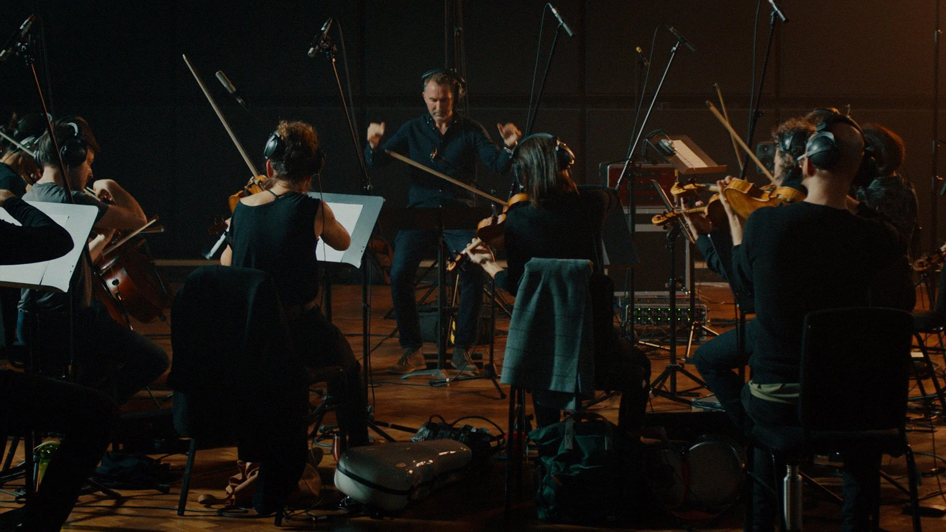 Orchestral Recording Studio services — Clockwork Sessions