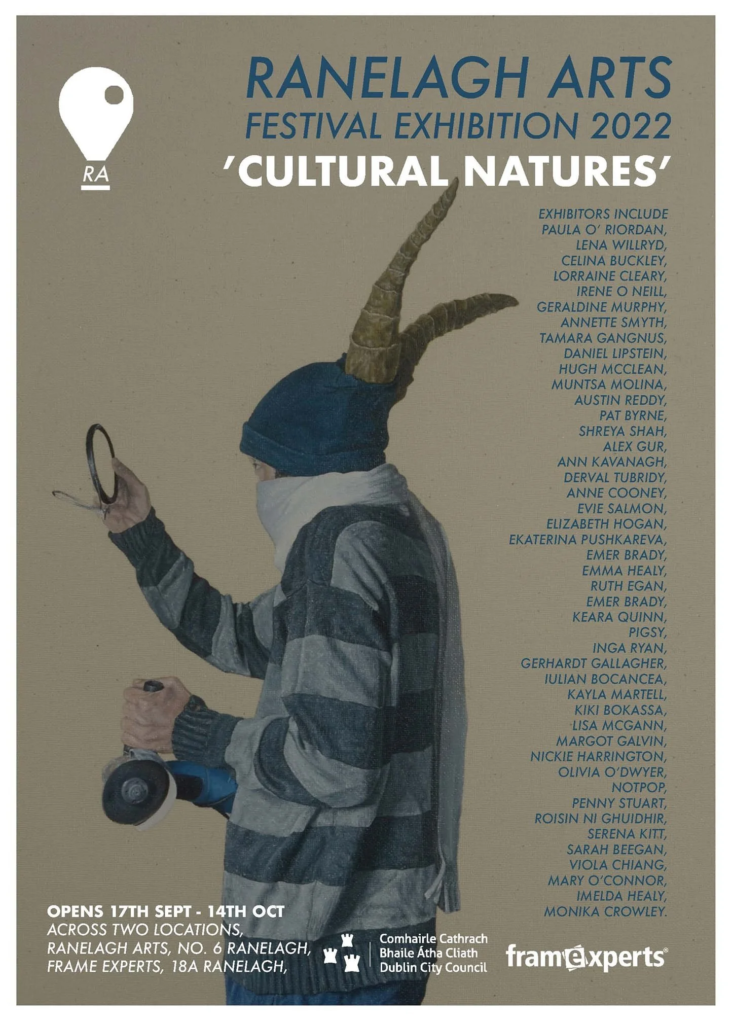 Ranelagh Arts Festival Exhibition presents "Cultural Natures"