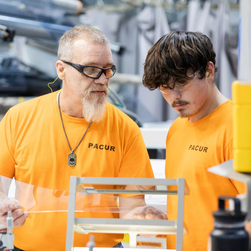 Home - ISO 9001 certified custom sheet extruder — PACUR