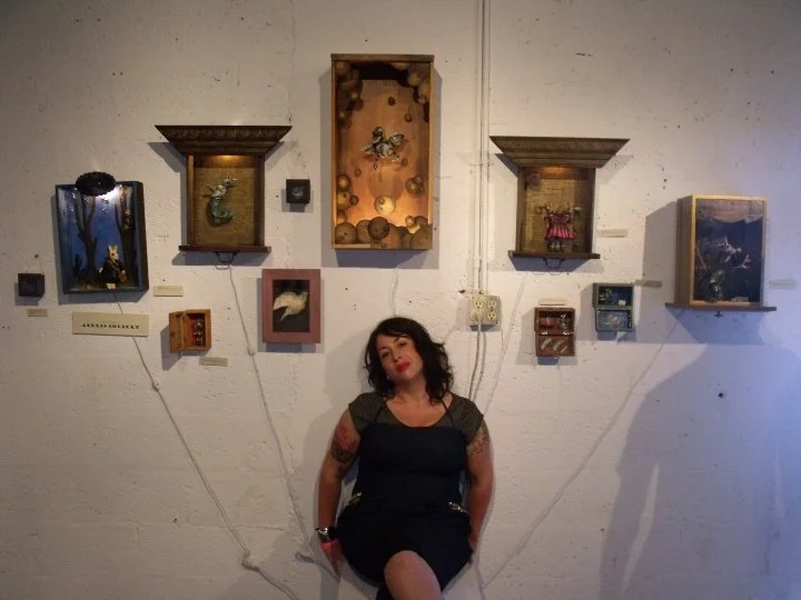 About — When Bunnies Fly by Alexis Colbert