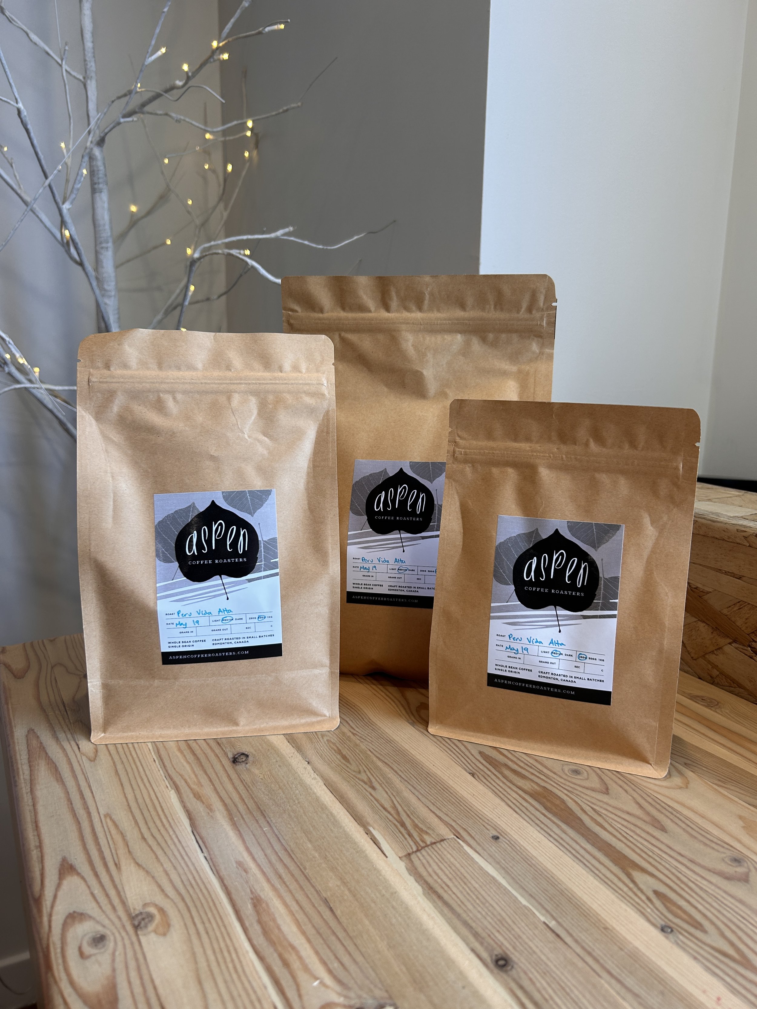 Products & Pricing — Aspen Coffee Roasters
