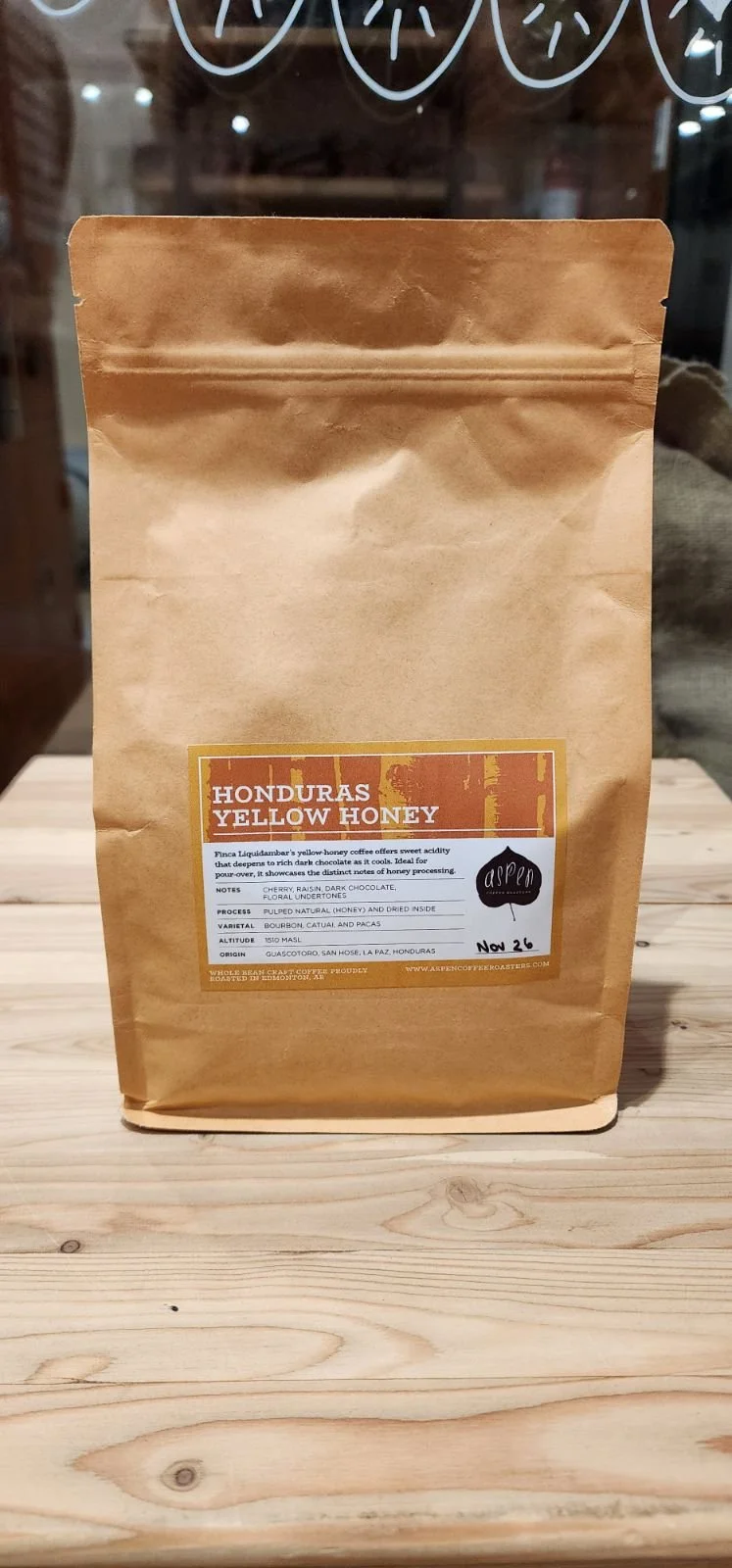 Products & Pricing — Aspen Coffee Roasters