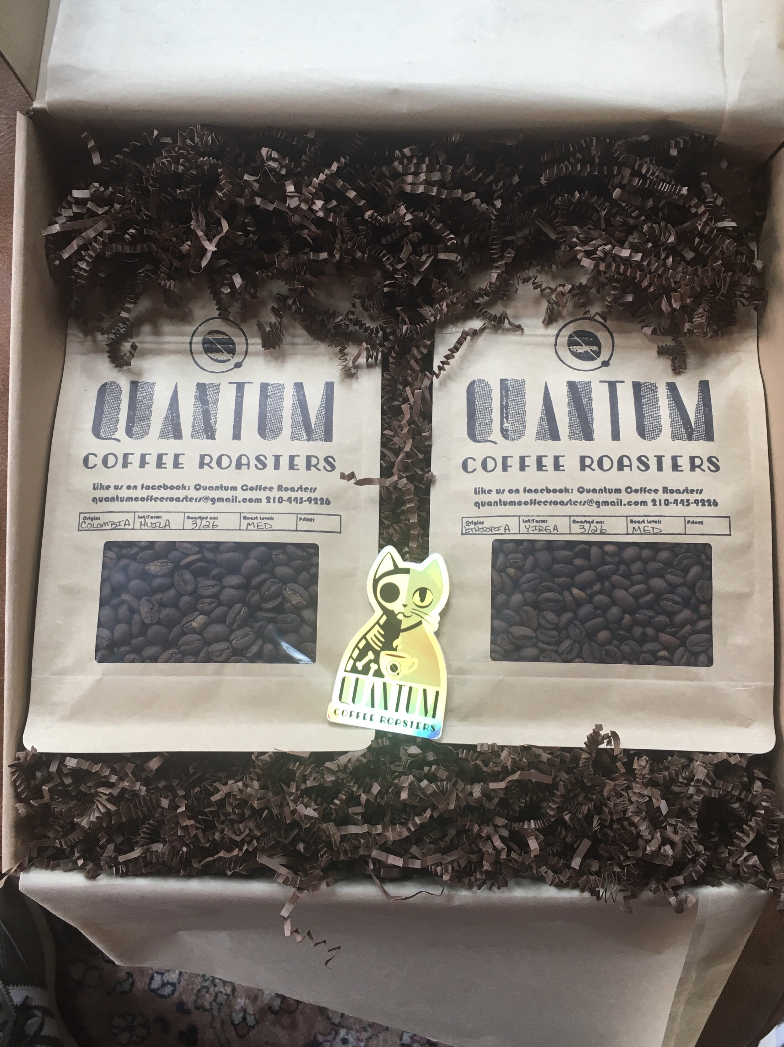 Shop — Quantum Coffee Roasters