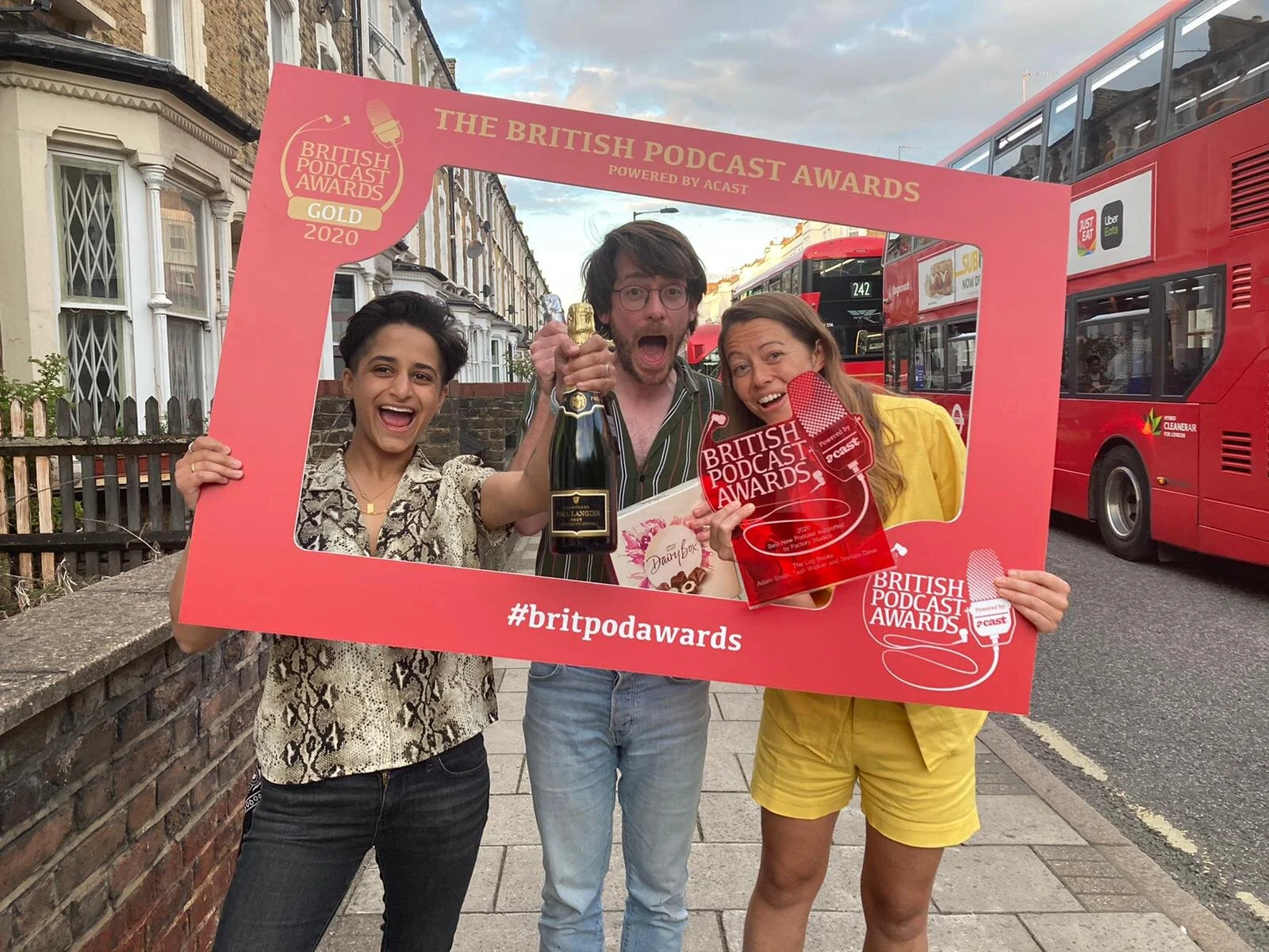 British Podcast Awards