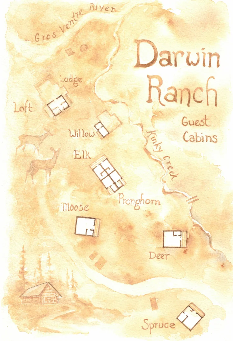 Booking — Darwin Ranch