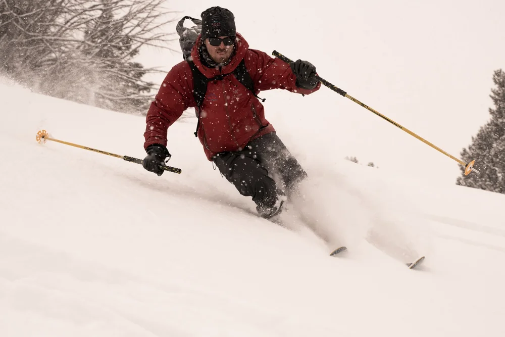Skiing — Darwin Ranch
