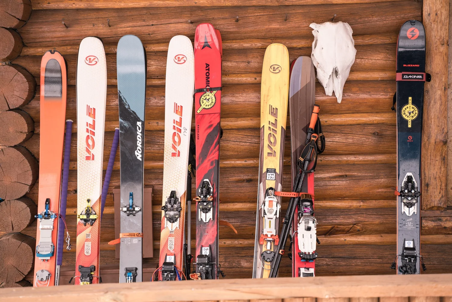 Skiing — Darwin Ranch