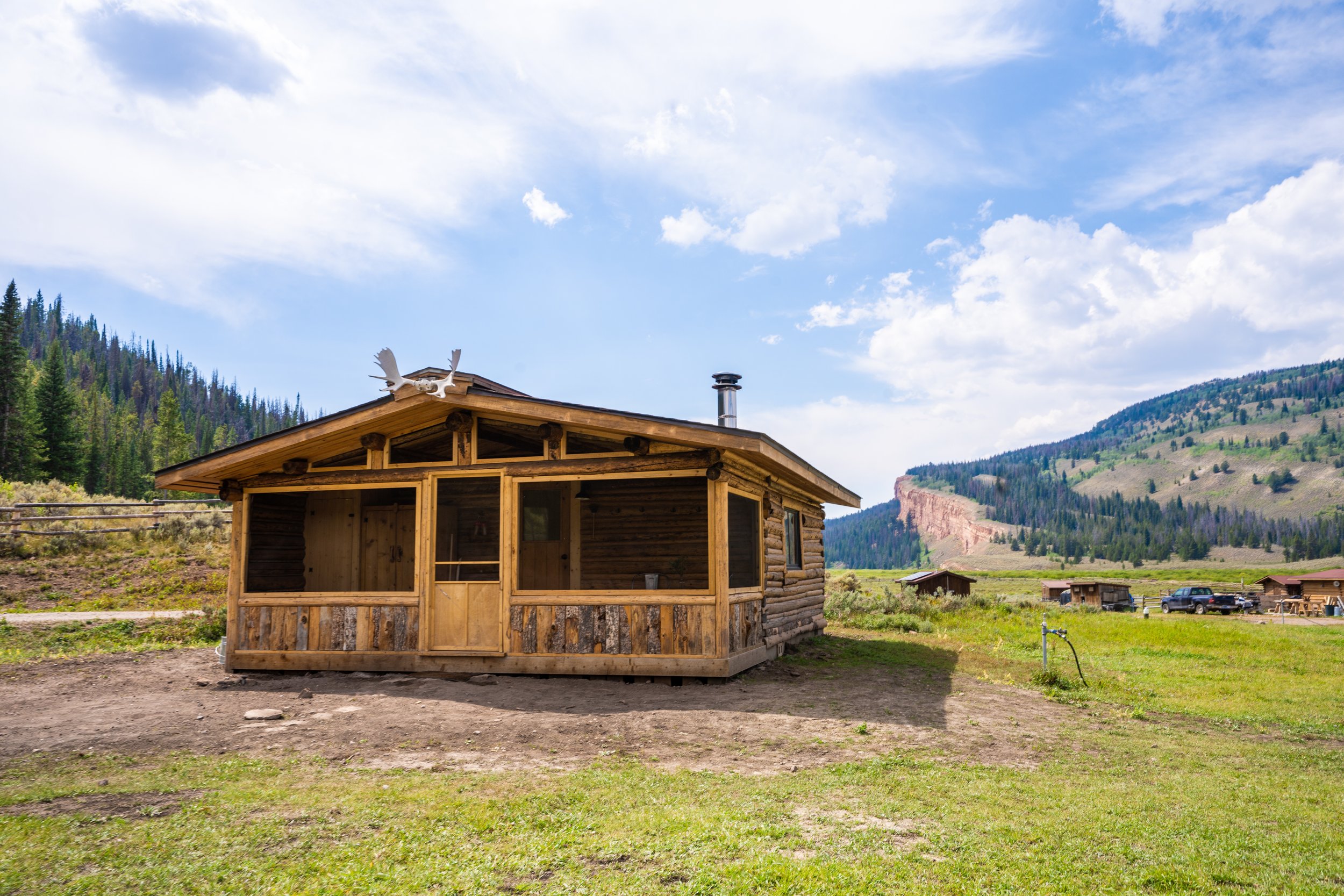 Ranch History — Darwin Ranch