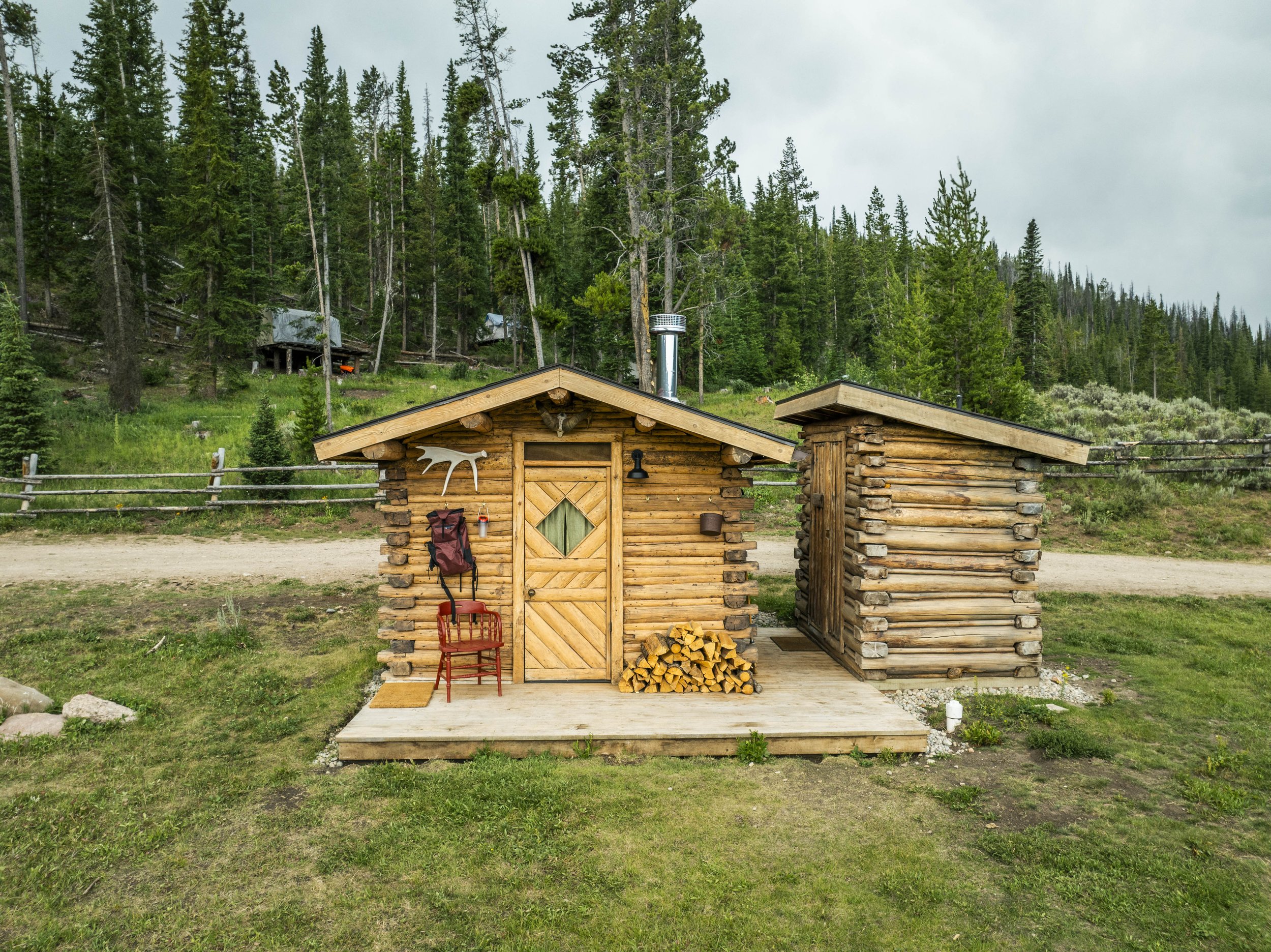 Sheep Cabin — Darwin Ranch