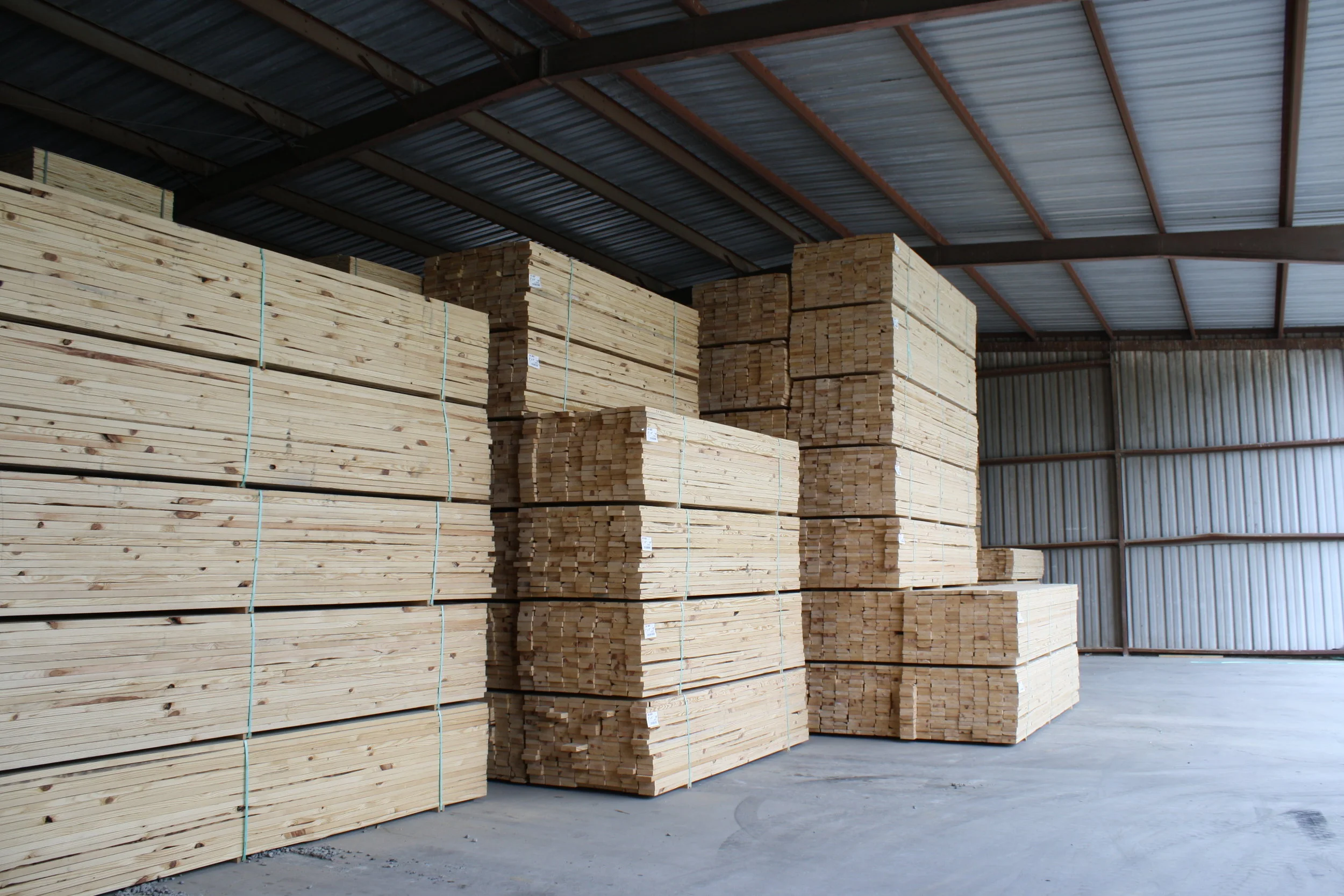 Industrials — Industrial Wood Products