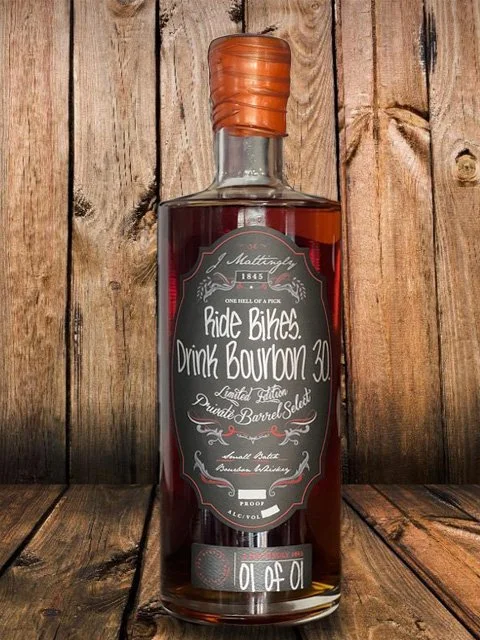 Custom Bourbon Bottles — Bourbon Country Burn