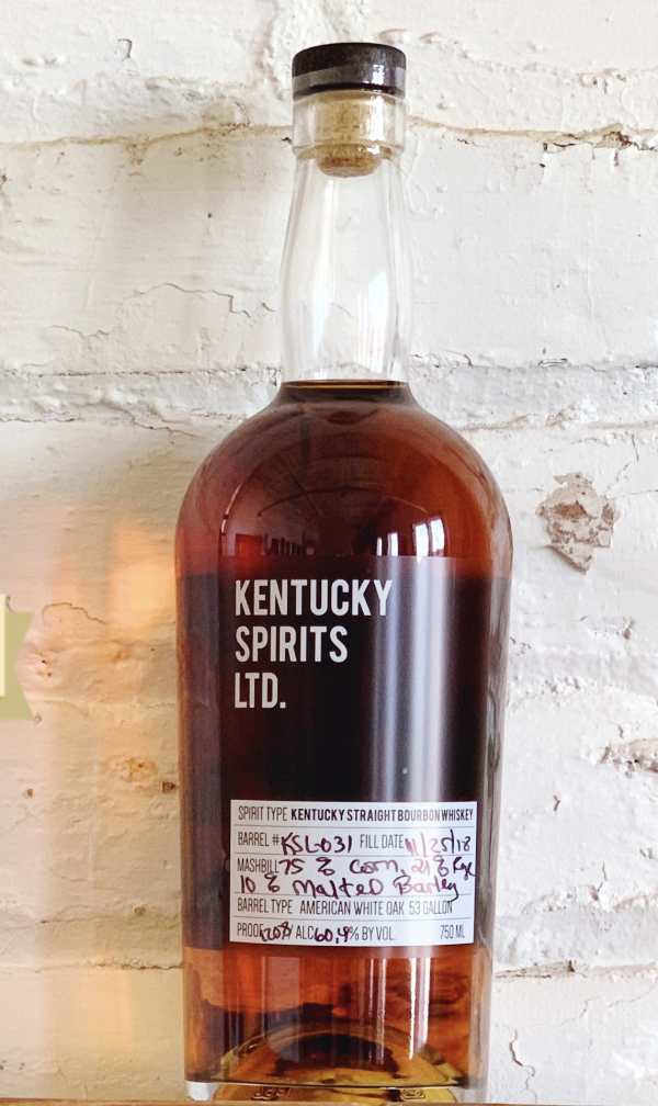 Custom Bourbon Bottles — Bourbon Country Burn