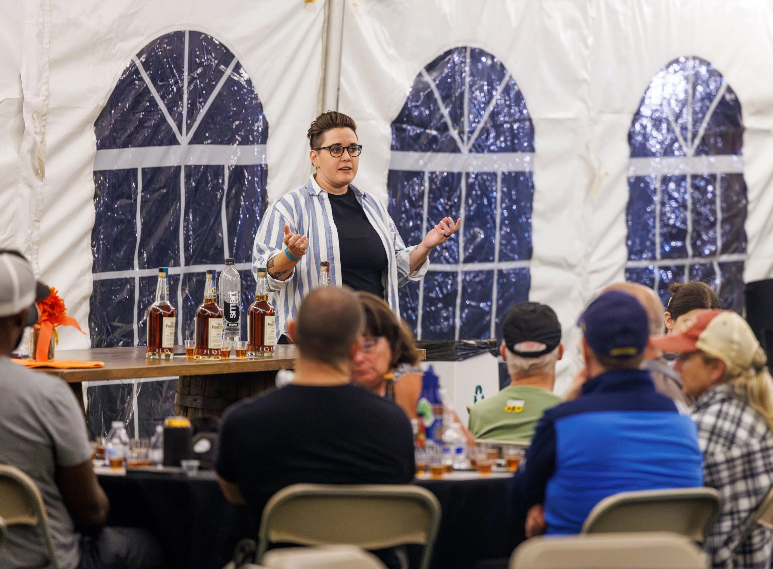 2024 VIP Tasting Experiences — Bourbon Country Burn