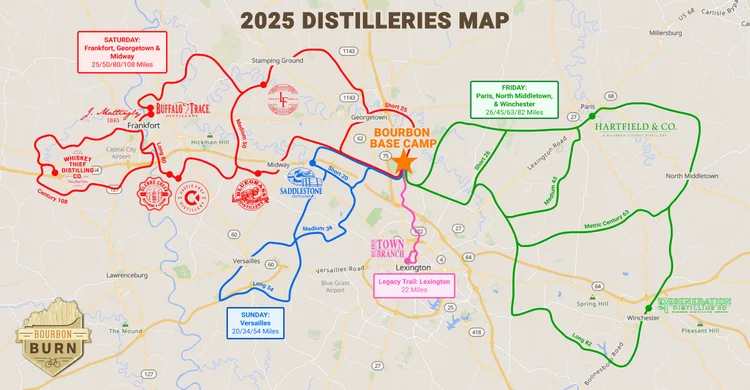 Distilleries — Bourbon Country Burn